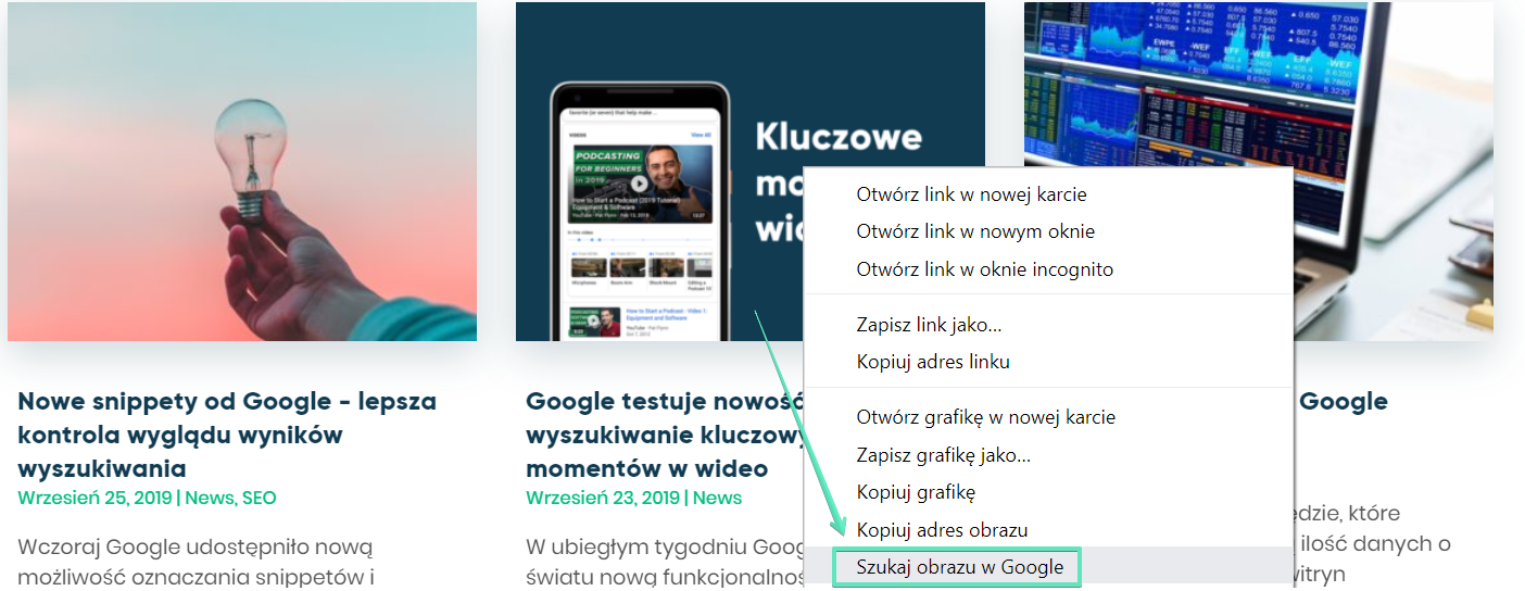 Wyszukiwanie obrazem w Google Grafika na telefonie i komputerze - Blog ...