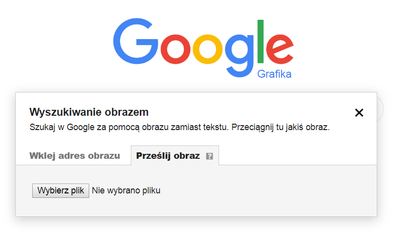 Wyszukiwanie obrazem w Google Grafika na telefonie i komputerze - Blog ...